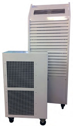 Water Cooled Split Units - MCWS500 | Broughton EAP