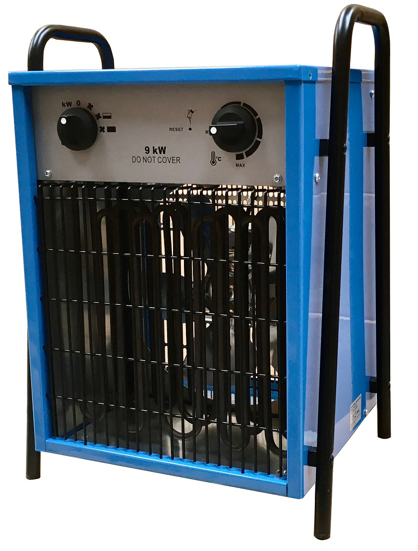 IFH9 Industrial Electric Fan Heater | Broughton EAP