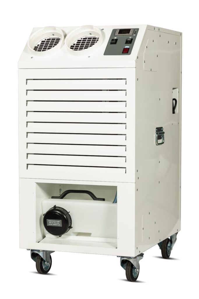 Commercial & Industrial Portable Air Conditioning Units | Broughton EAP