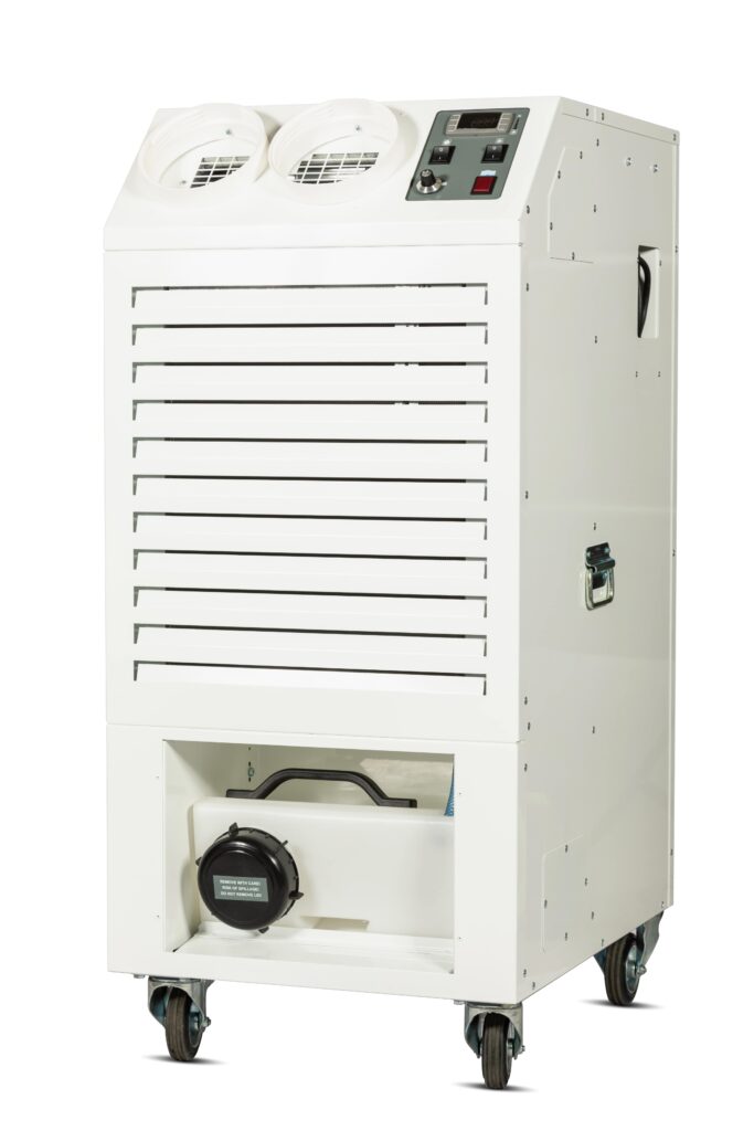 Commercial & Industrial Portable Air Conditioning Units | Broughton EAP