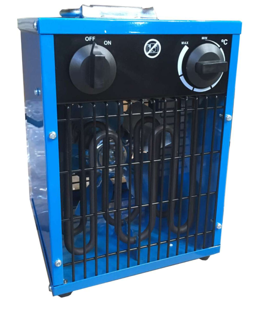 IFH2 16A 110v Industrial Fan Heater | Broughton EAP