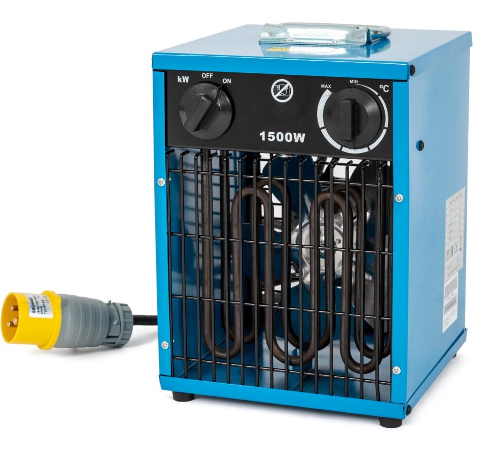 IFH2 16A 110v Industrial Fan Heater | Broughton EAP