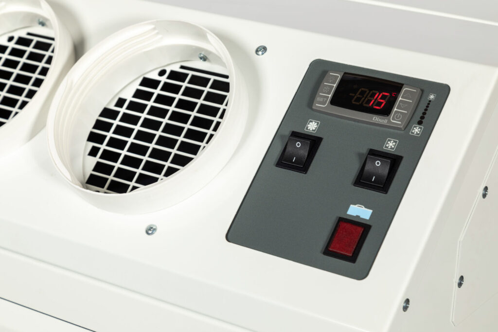 MCe6-0 Control Panel Detail | Broughton EAP