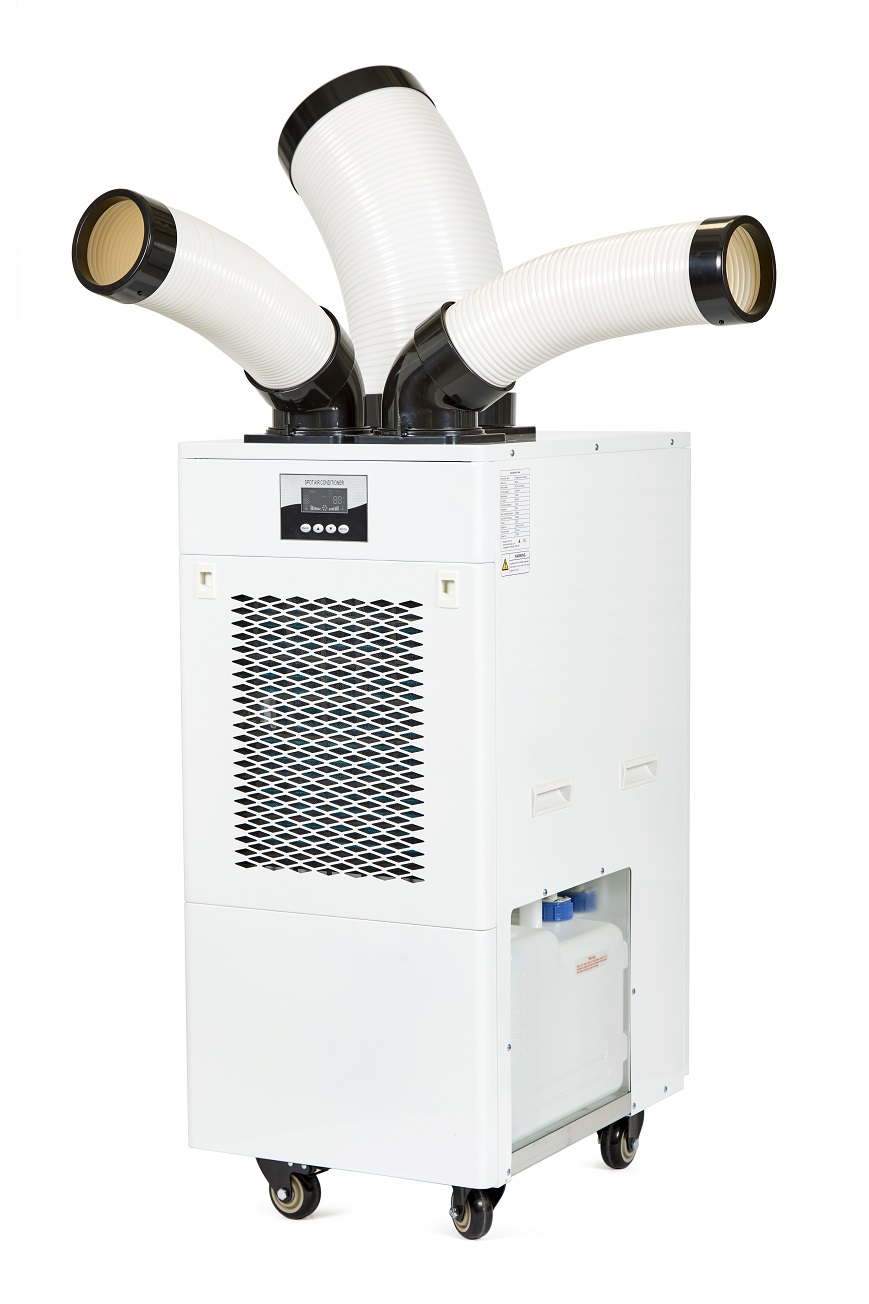 Commercial & Industrial Portable Air Conditioning Units | Broughton EAP